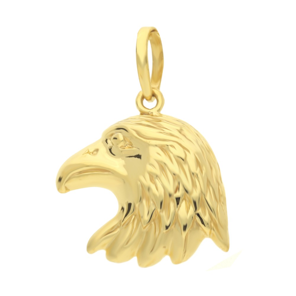 Gold Locket Designs with Price | Stylish Collection of Gold Eagle Pendant